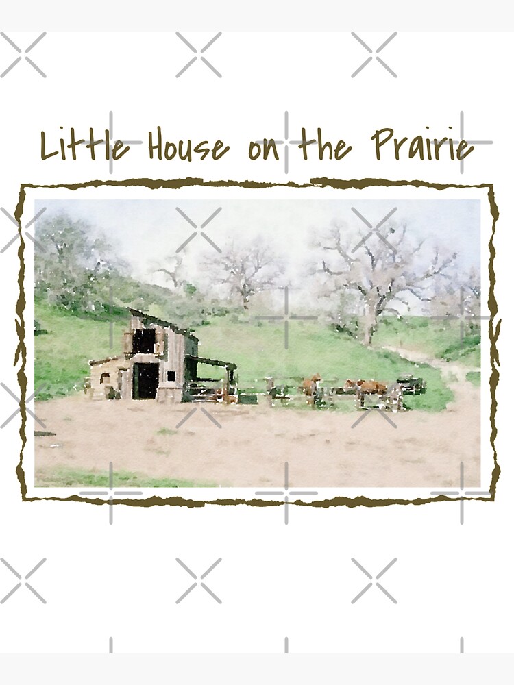 "Little House on the Prairie Barn" Tote Bag by DNiceGirl | Redbubble