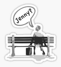 Jenny: Stickers | Redbubble