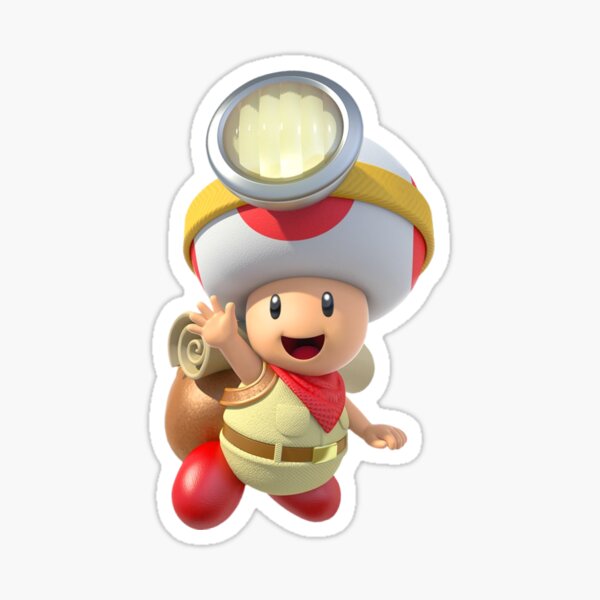 Captain Toad Gifts & Merchandise | Redbubble