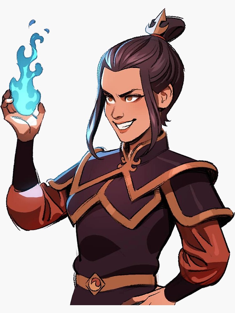 "Avatar The Last Airbender Azula" Sticker for Sale by aorellana4 ...