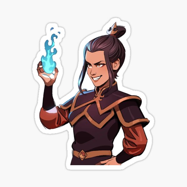 "Avatar The Last Airbender Azula" Sticker for Sale by aorellana4 ...