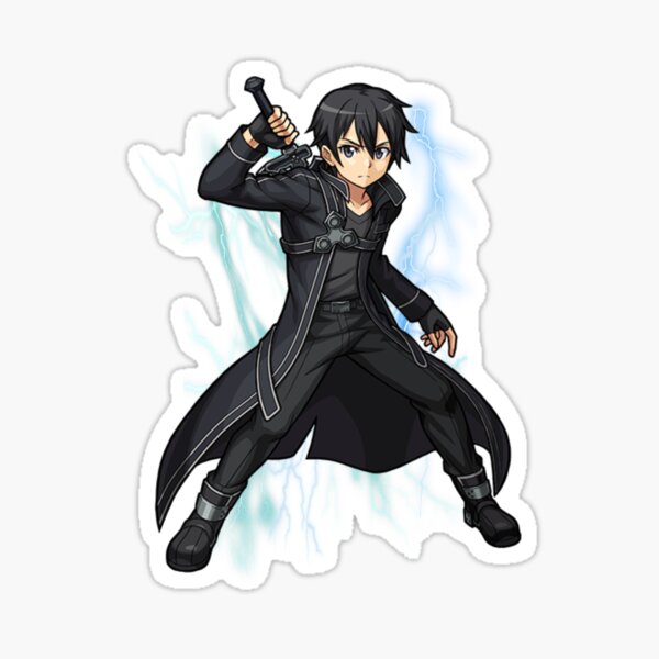 " your fans of the animated SAO" Sticker by Zasar196 | Redbubble