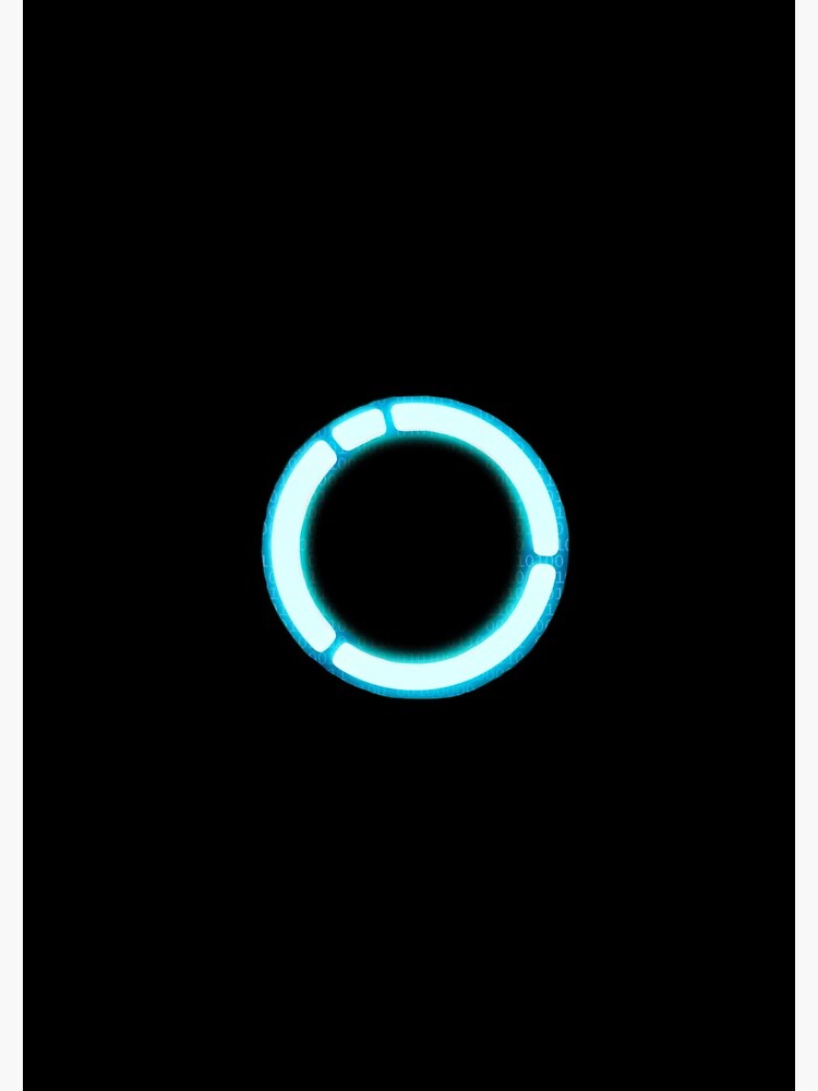 "Android LED / Detroit Become Human circle" Spiral Notebook for Sale by ...