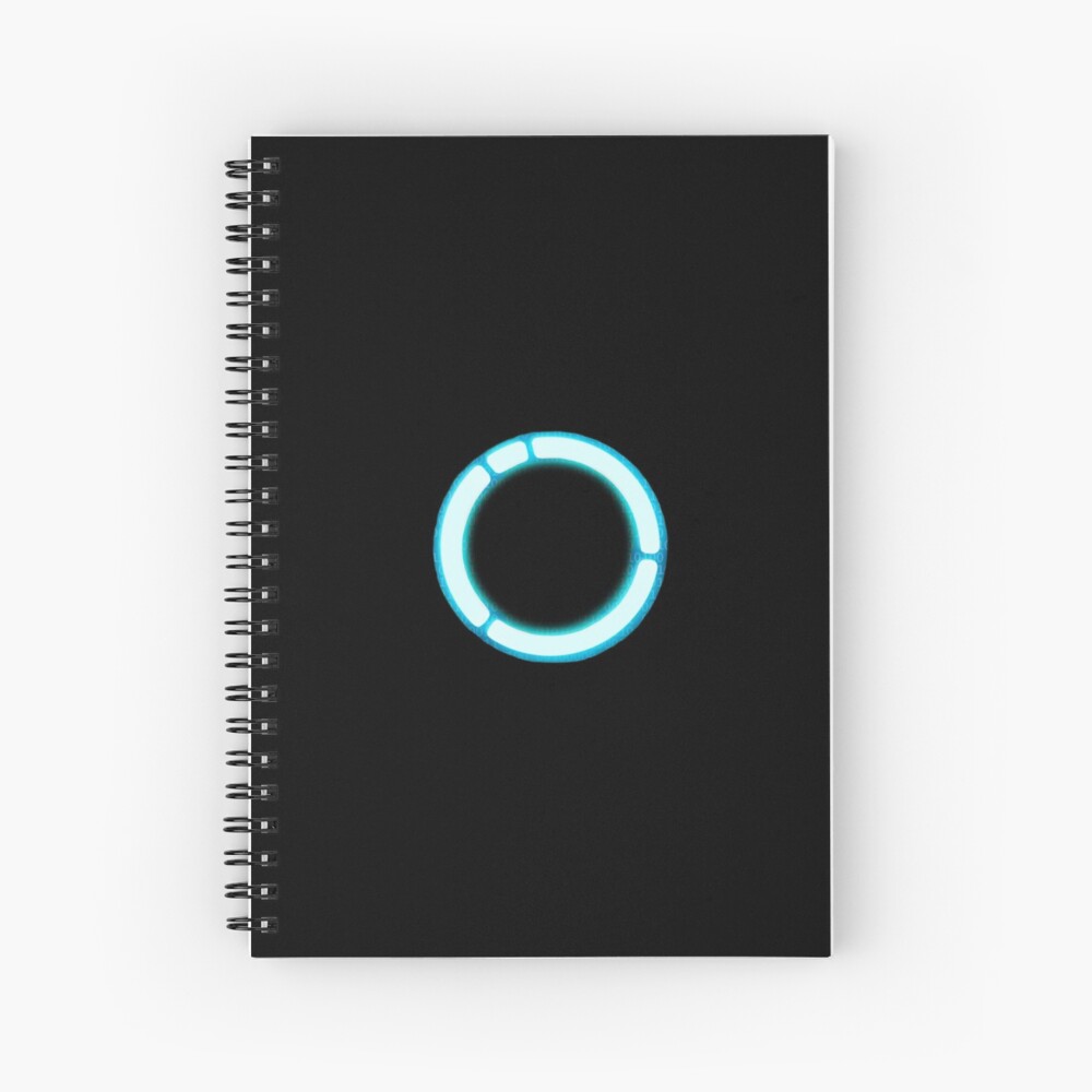 "Android LED / Detroit Become Human circle" Spiral Notebook for Sale by ...