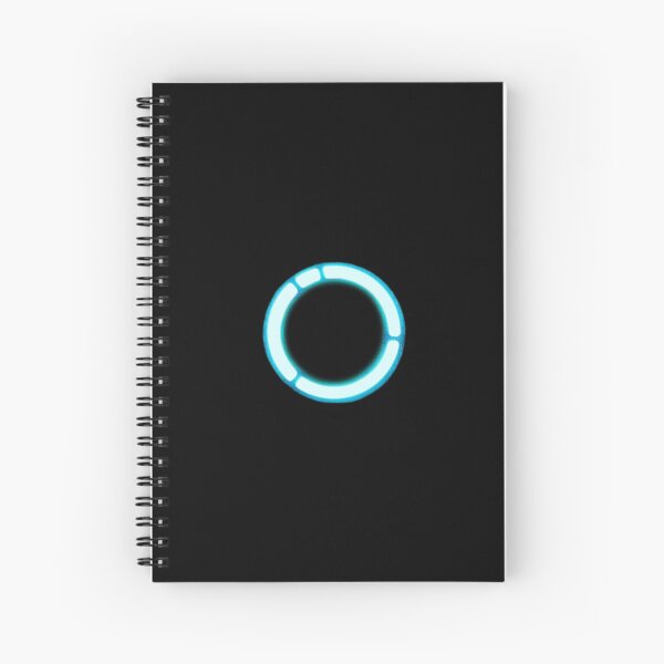 "Android LED / Detroit Become Human circle" Spiral Notebook for Sale by ...