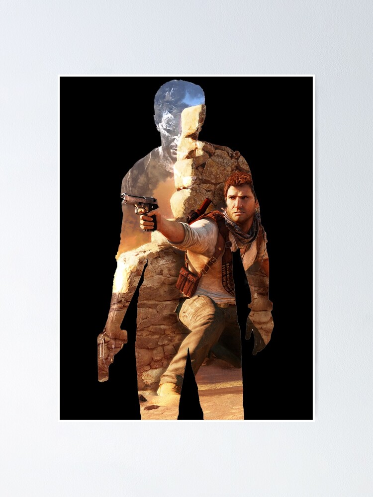 "Nathan Drake Uncharted" Poster for Sale by Savleub | Redbubble