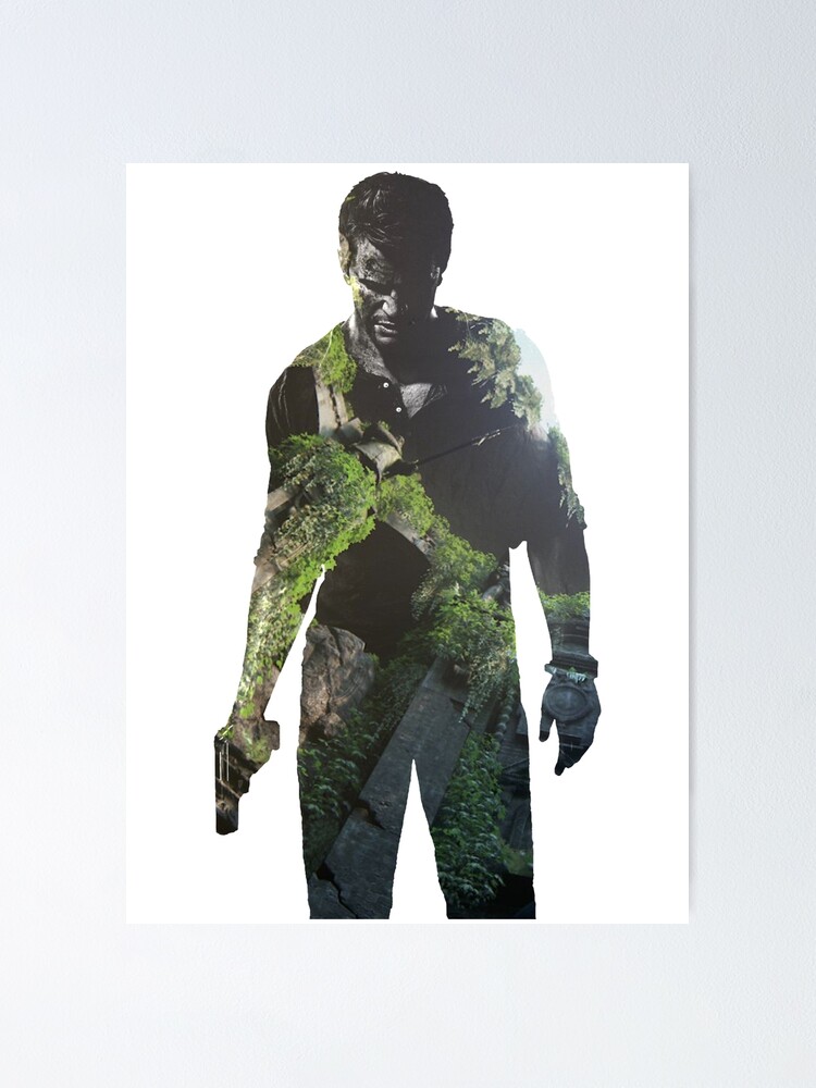 "Nathan Drake Uncharted" Poster by Savleub | Redbubble