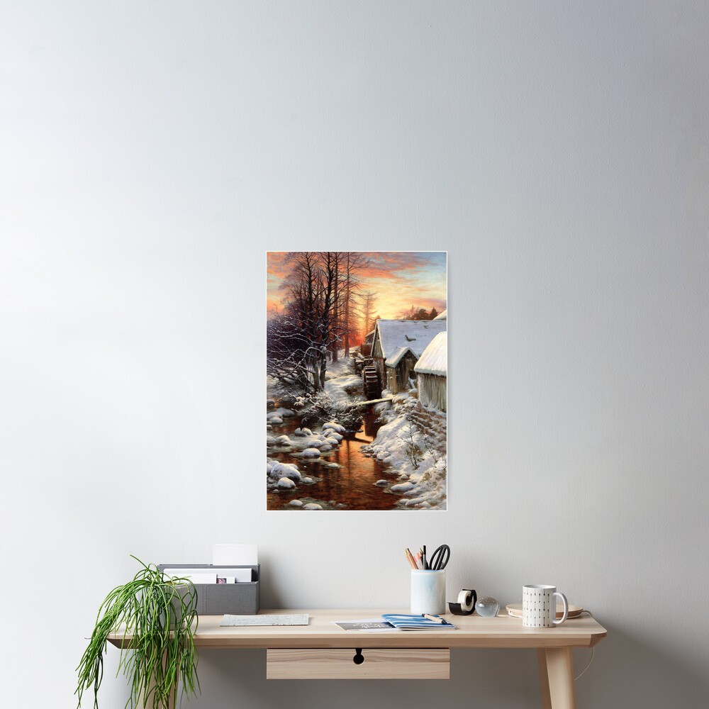 "Silence of the Snow, Bucket mill on the Feugh Finzean - Joseph ...