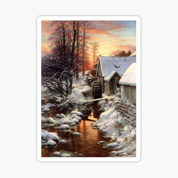 "Silence of the Snow, Bucket mill on the Feugh Finzean - Joseph ...