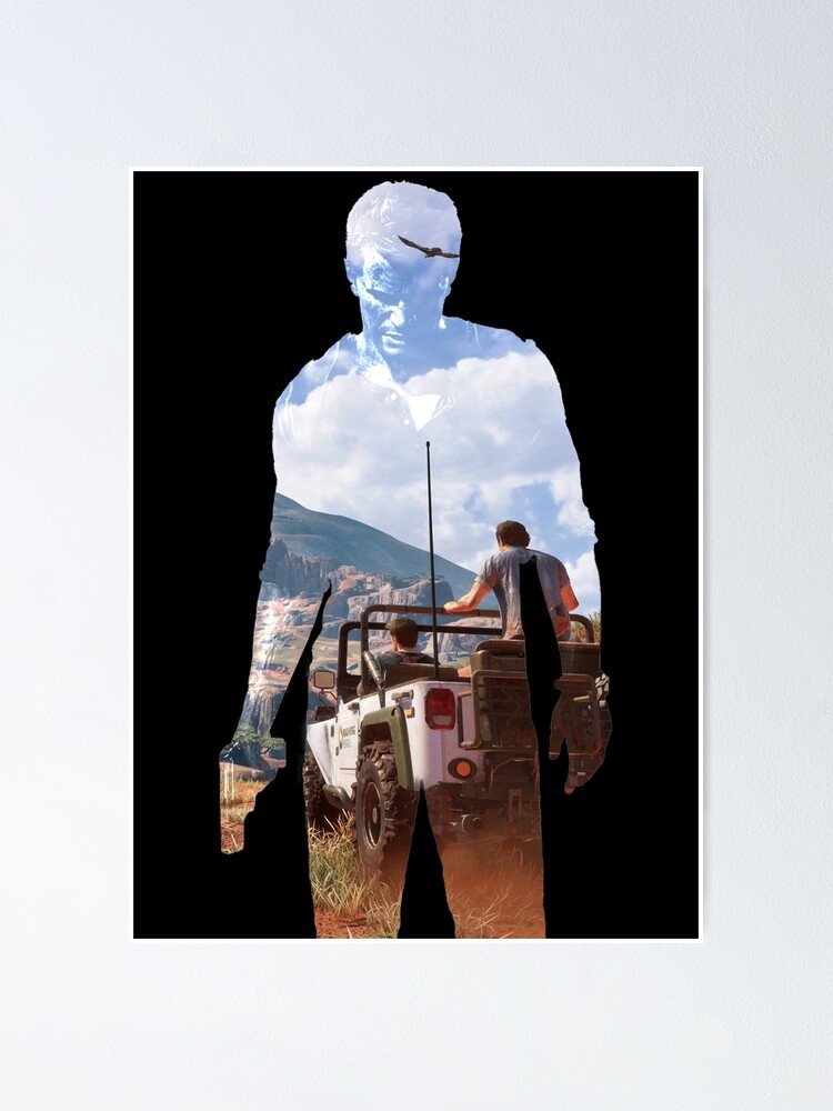 Póster «Nathan Drake Uncharted» de Savleub | Redbubble