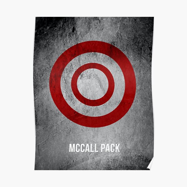 "McCall Pack" Poster by vegetasprincess | Redbubble