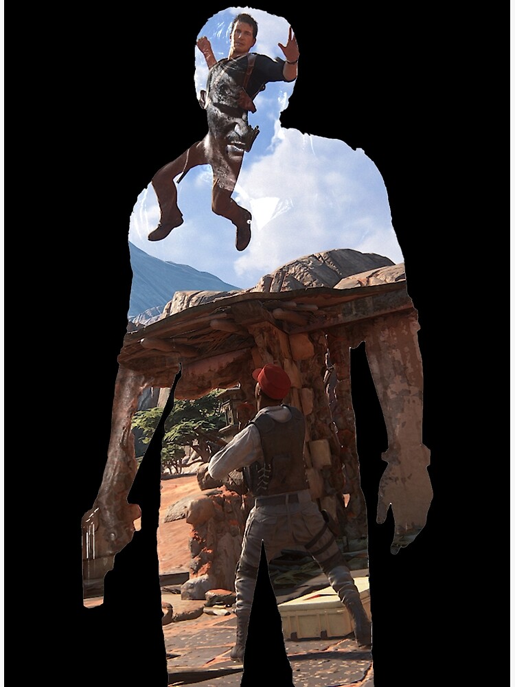 "Nathan Drake Uncharted" Poster for Sale by Savleub | Redbubble