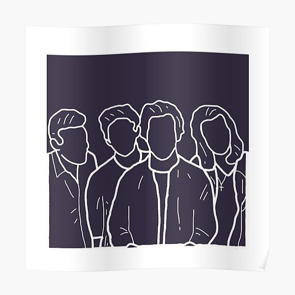 "One Direction Perfect Album Cover" Poster by samc47 | Redbubble