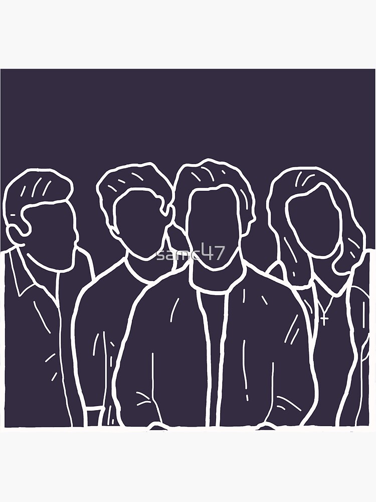 "One Direction Perfect Album Cover" Sticker for Sale by samc47 | Redbubble