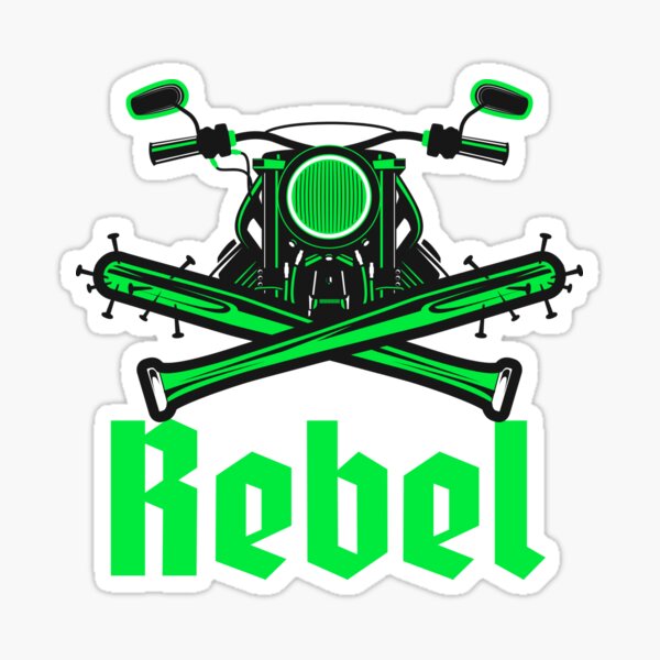 Honda Rebel Stickers | Redbubble