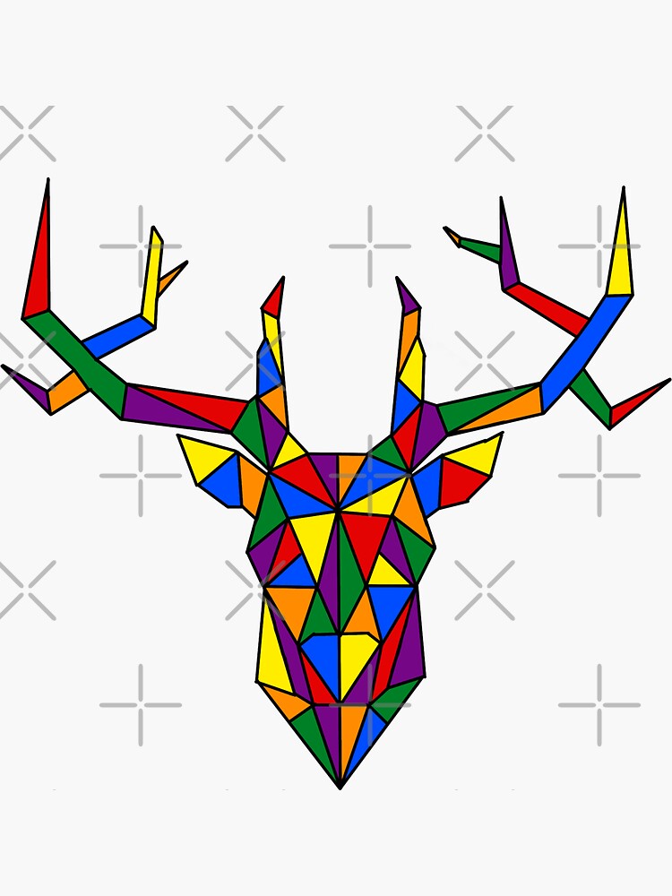 "Subtle rainbow pride flag" Sticker for Sale by ExtolClothing | Redbubble