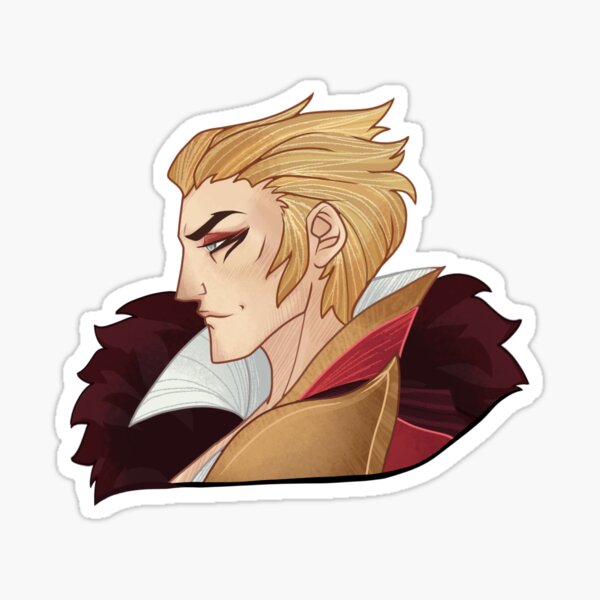 "The Arcana AFK Arena Lucio Sticker" Sticker by Savenkey | Redbubble