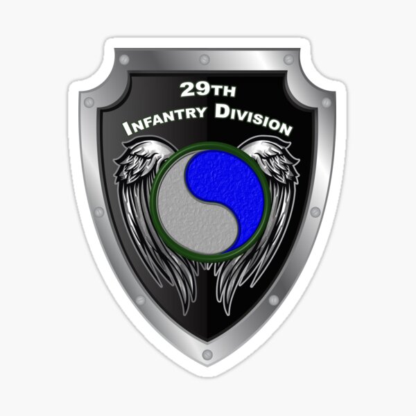 "29th Infantry Division " Sticker for Sale by SoldierAlways | Redbubble