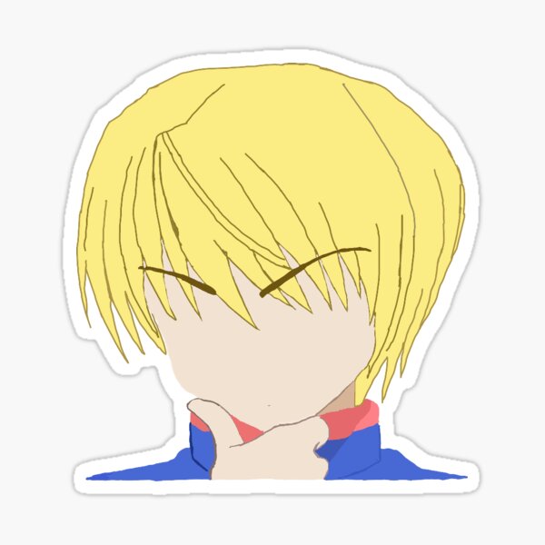 Kurapika Stickers | Redbubble