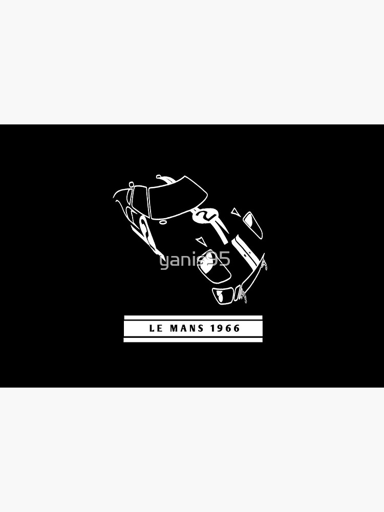"Ford GT40 Mark II 1966" Mask for Sale by yanis95 | Redbubble