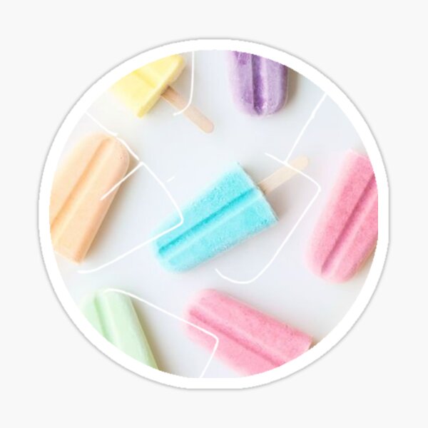 "Popsicle" Sticker by HanneBradley | Redbubble