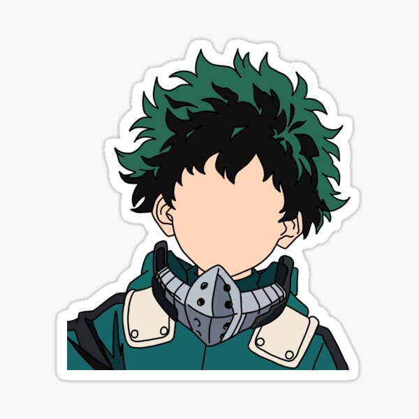 "deku - mha" Sticker for Sale by sunflowerr0518 | Redbubble