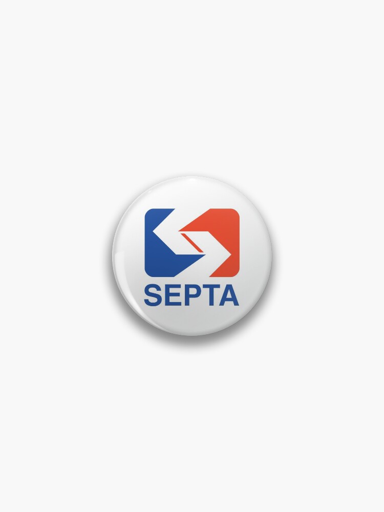 "SEPTA" Pin for Sale by carbonrain | Redbubble
