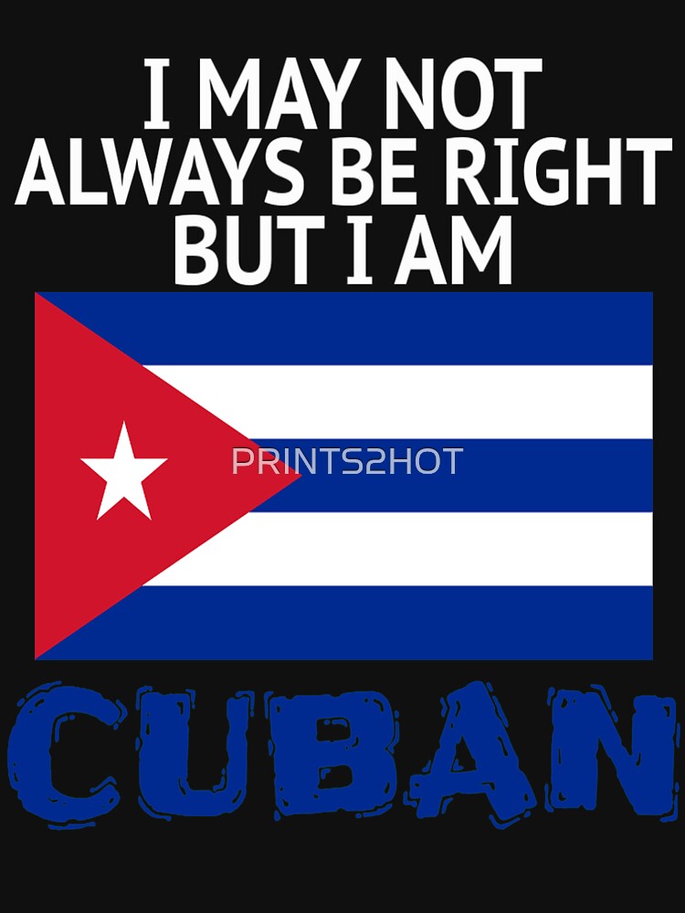 "Yo Soy Cubano Proud To Be Cuban Flag T Shirt Merch" T-shirt for Sale ...