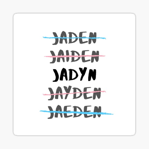 Jadyn Gifts & Merchandise for Sale | Redbubble