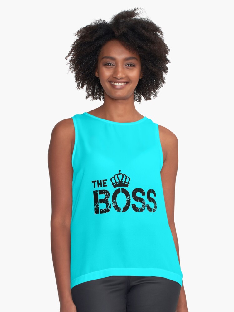 "the boss 2020" Sticker for Sale by AndrewPlus | Redbubble