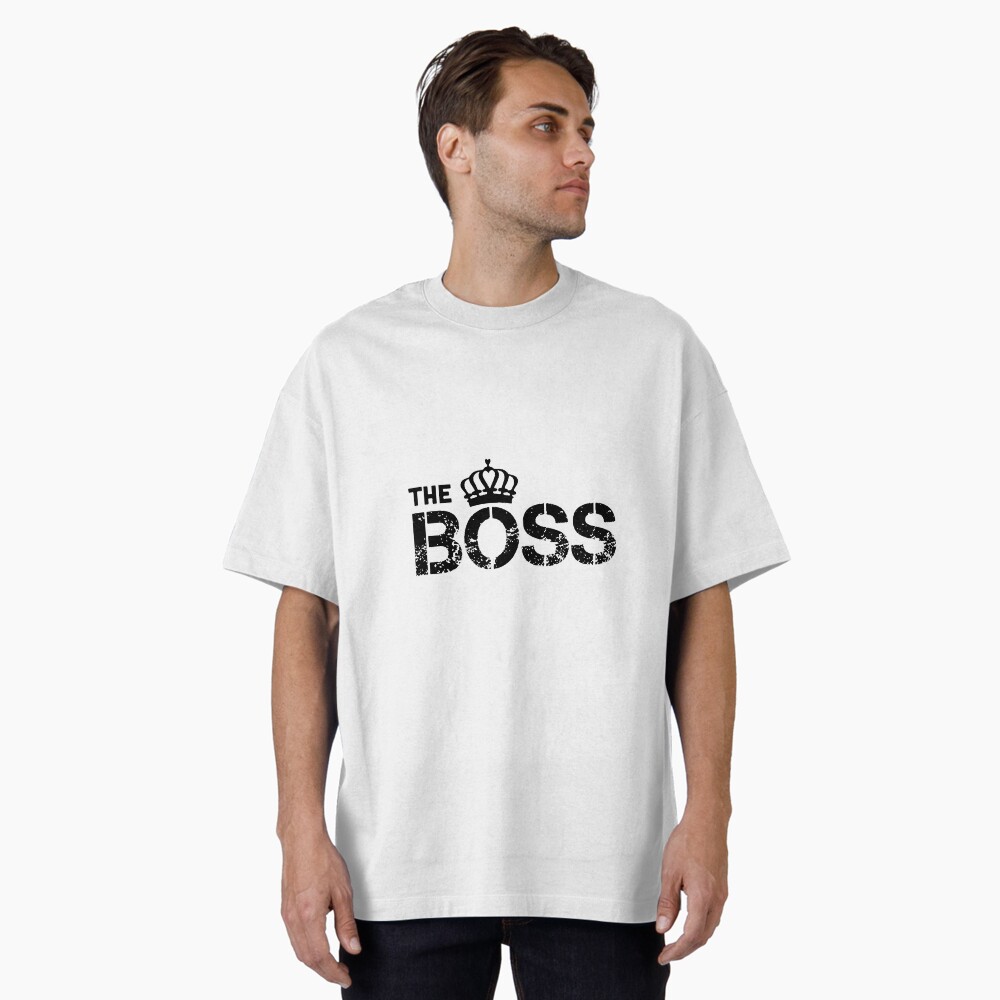 "the boss 2020" Sticker for Sale by AndrewPlus | Redbubble