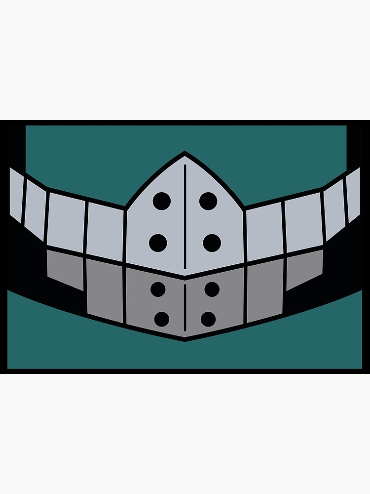 "My Hero Academia - Izuku Midoriya / Deku (Gamma) Face Mask" Mask for ...