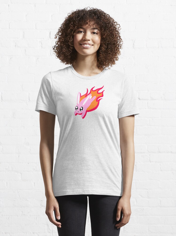 "Exploding Bunny" T-shirt for Sale by LilChimmy | Redbubble | bunny t ...