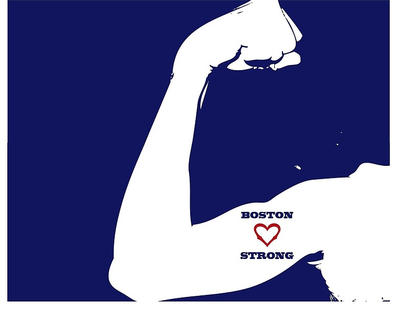 "Boston Strong" by Ironwings | Redbubble