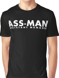 Assistant Manager: T-Shirts | Redbubble