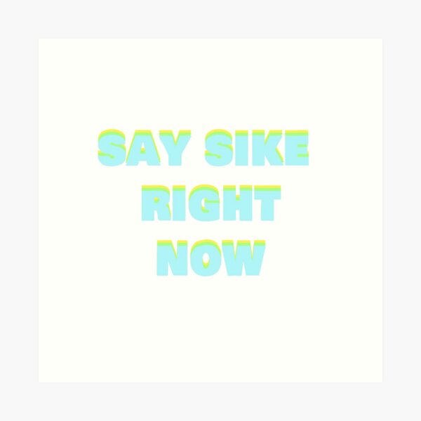 Sike Art Prints | Redbubble