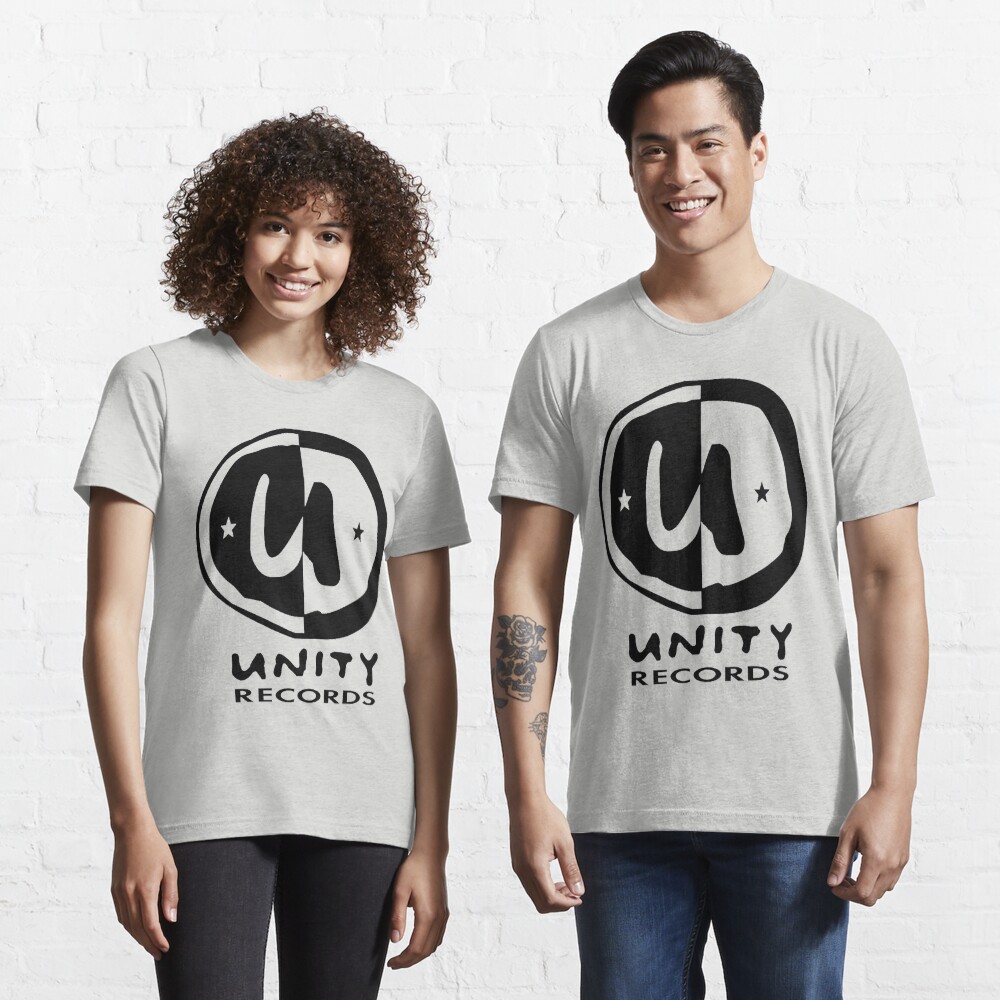 "Unity Records" T-shirt for Sale by Daygers | Redbubble | unity t ...