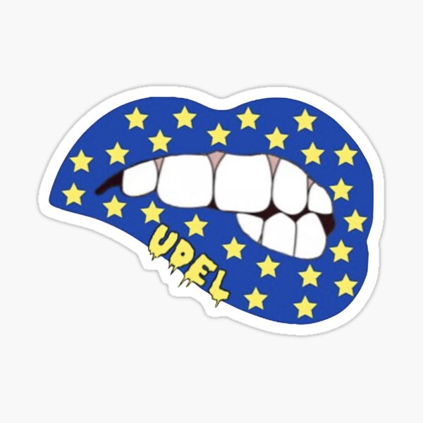 "University of Delaware" Sticker by cristiekons | Redbubble