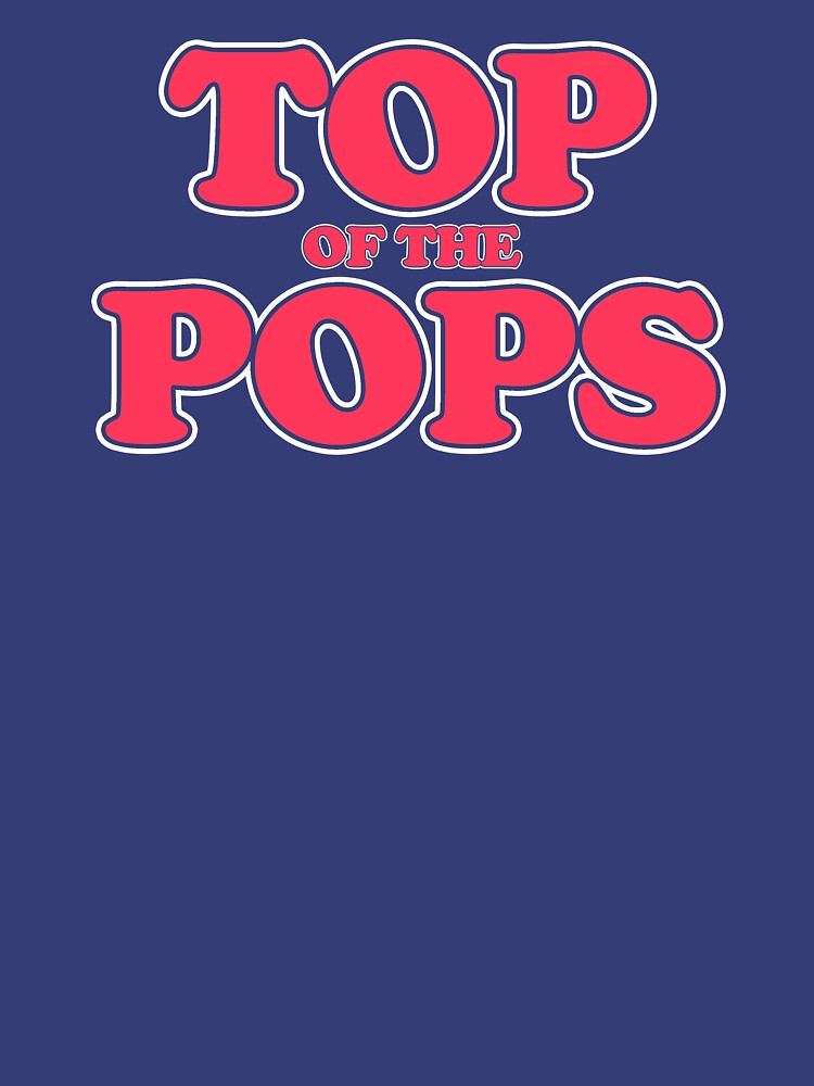 "Top of the Pops" T-shirt for Sale by tvcream | Redbubble | top of the ...