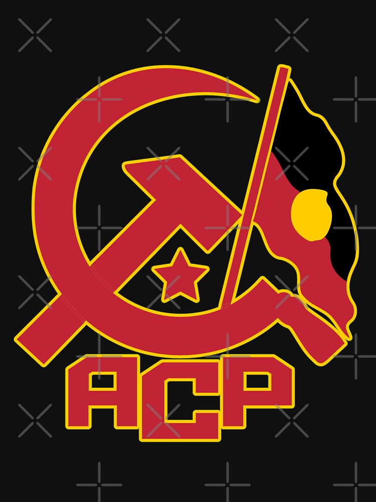 "ACP Koori Logo" T-shirt for Sale by auscp | Redbubble | communist t ...