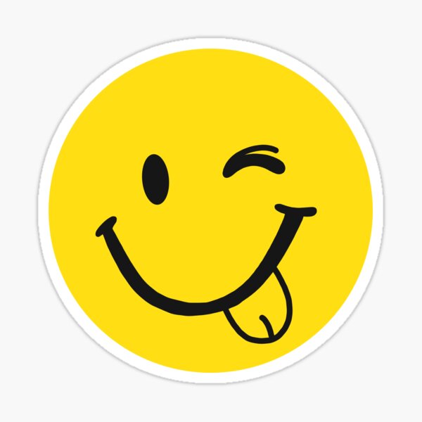 "silly face" Sticker by kristenellie7 | Redbubble
