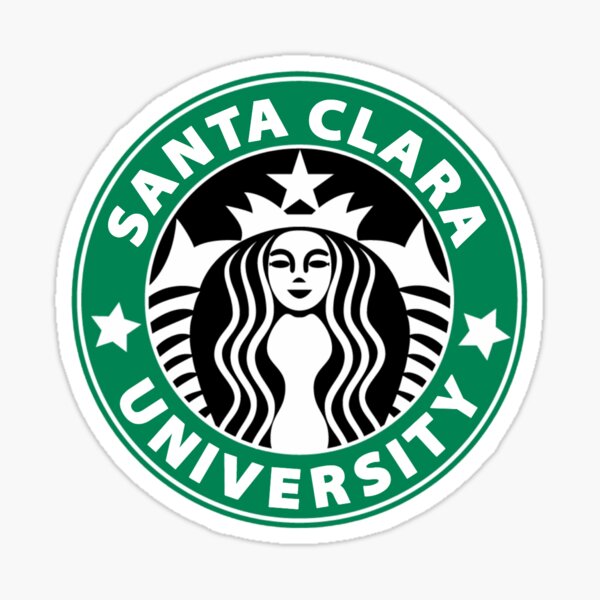 Santa Clara Stickers | Redbubble