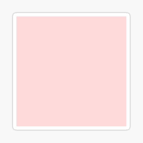 "Pantone Colors - Bubblegum Pink - Solid Color" Sticker for Sale by ...