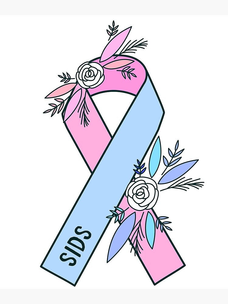 "SIDS Awareness, Sudden Infant Death Syndrome, Infant Loss" Poster for ...