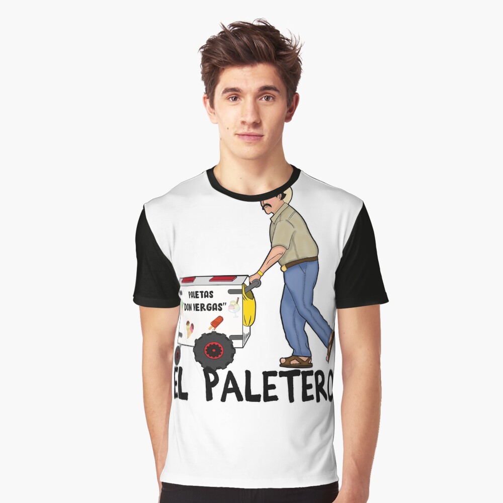 "El paletero Mexican Ice cream men " Sticker for Sale by Socami | Redbubble