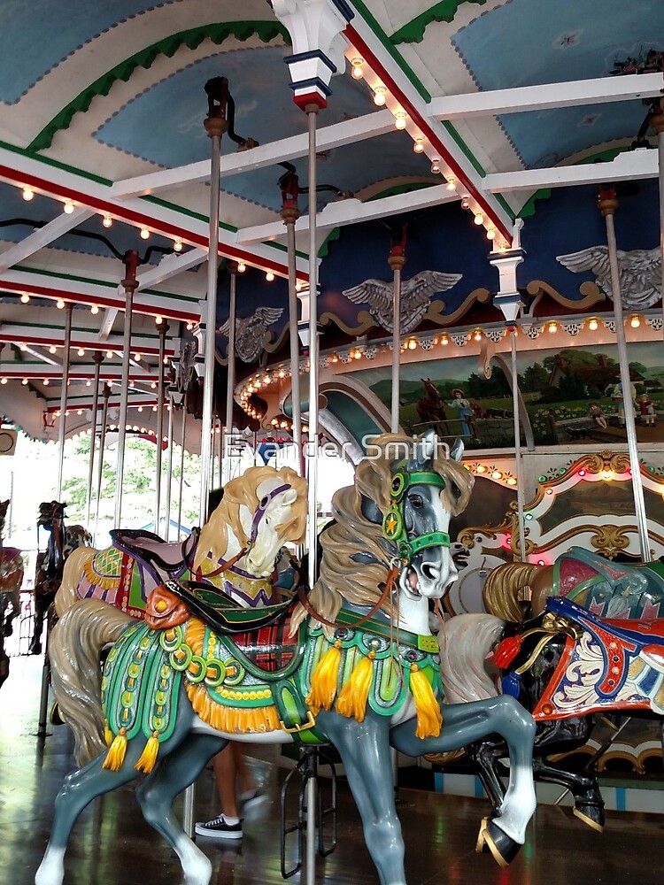 "Carousel" Mini Skirt for Sale by arcaneKnell | Redbubble