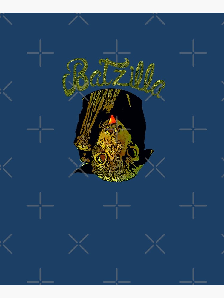 "Batzilla - Support the Bats" Apron by batzilla | Redbubble