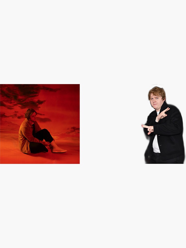"Lewis Capaldi Sticker Pack" Sticker by alexaartss | Redbubble