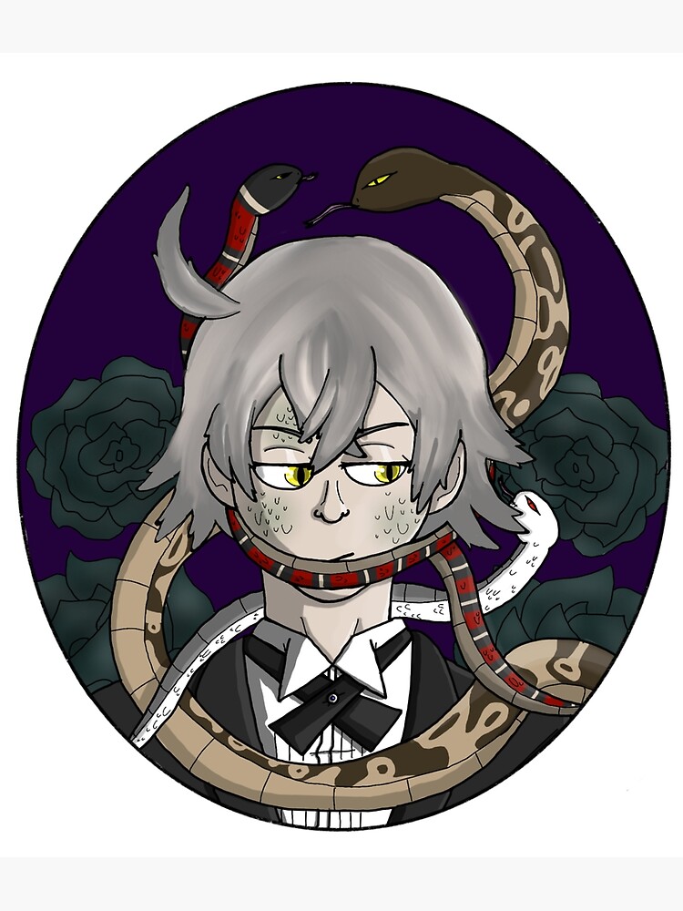 Póster «Serpiente- Mayordomo negro» de yaboi-em-design | Redbubble