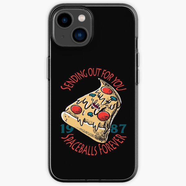 "Funny Spaceballs Pizza The Hutt Retro Artwork" iPhone Case for Sale by ...